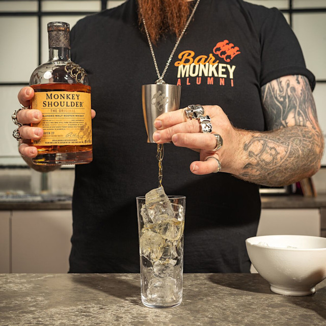 Ginger Monkey Scotch Whisky & Ale Cocktail | Monkey Shoulder | Monkey ...