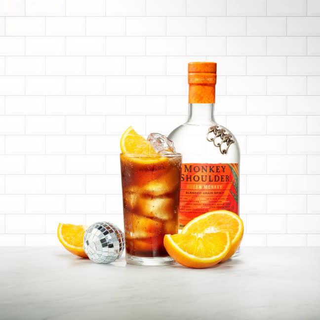 Fresh Monkey Three Grain Malt Spirit Blend | Monkey Shoulder