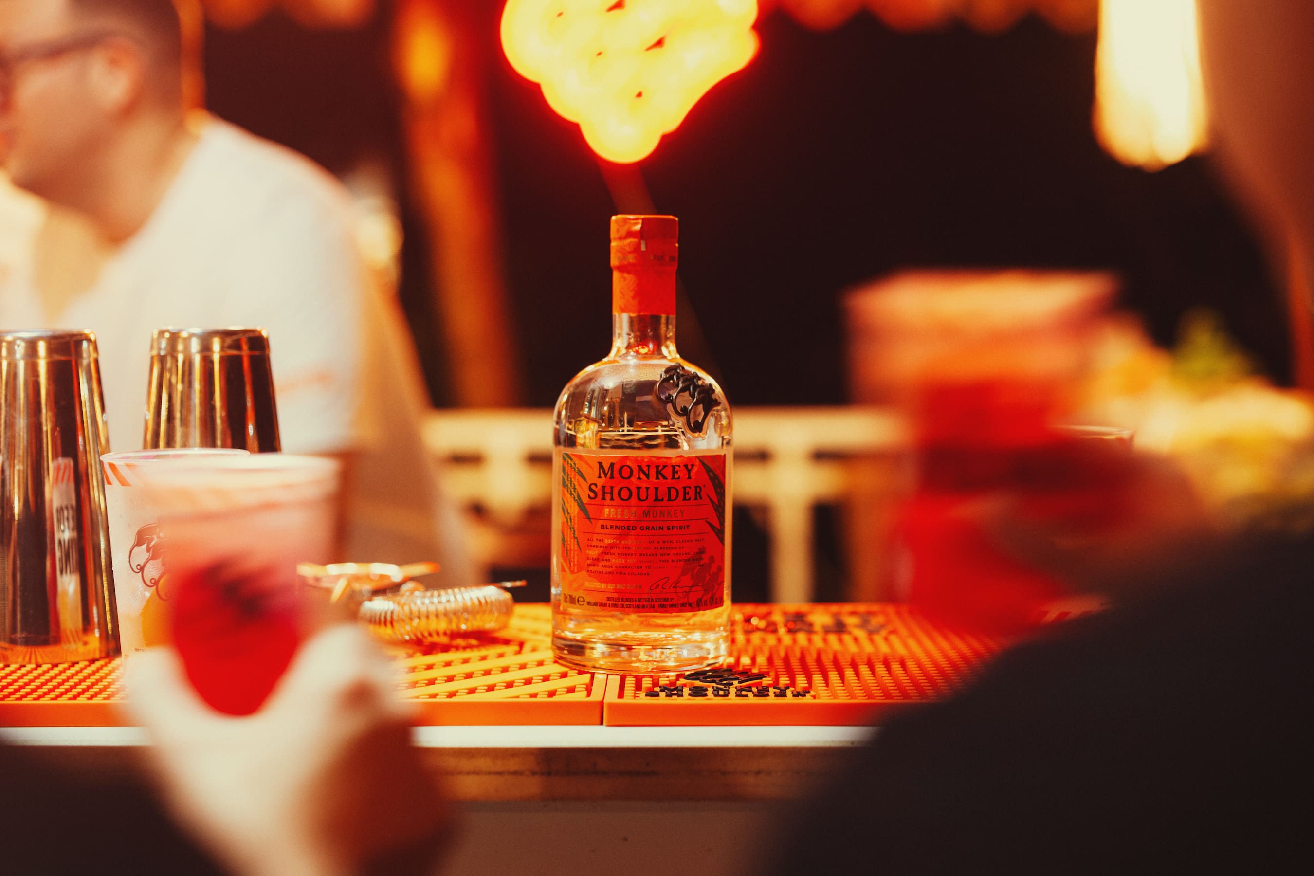 Fresh Monkey Three Grain Malt Spirit Blend | Monkey Shoulder