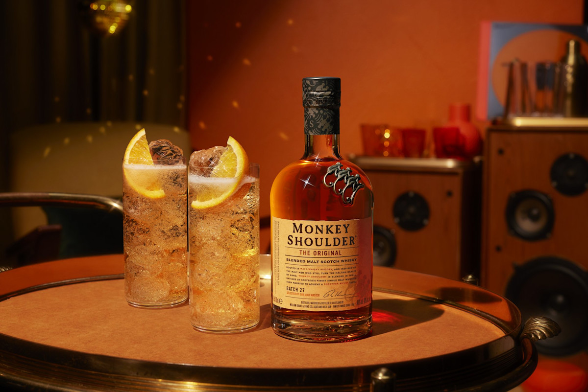 Monkey Shoulder Original | Blended malt scotch whisky du Speyside | Monkey Shoulder