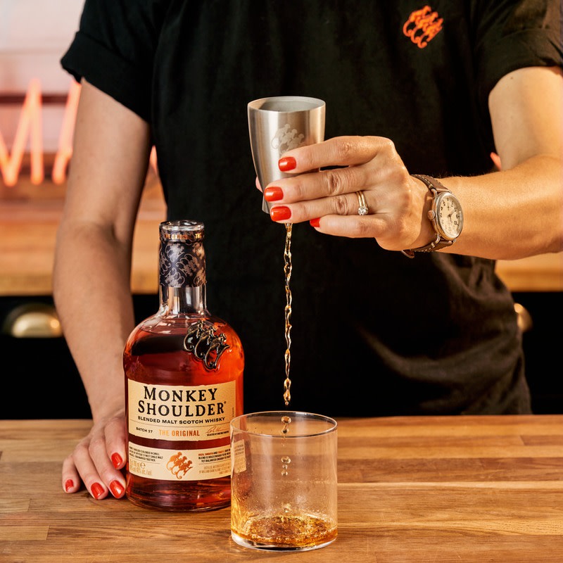 Monkey Splash Scotch Whisky Soda Cocktail | Monkey Shoulder | Monkey ...
