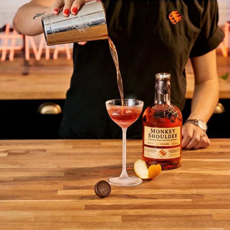Rob Roy Scotch Whisky Cocktail Recipe | Monkey Shoulder