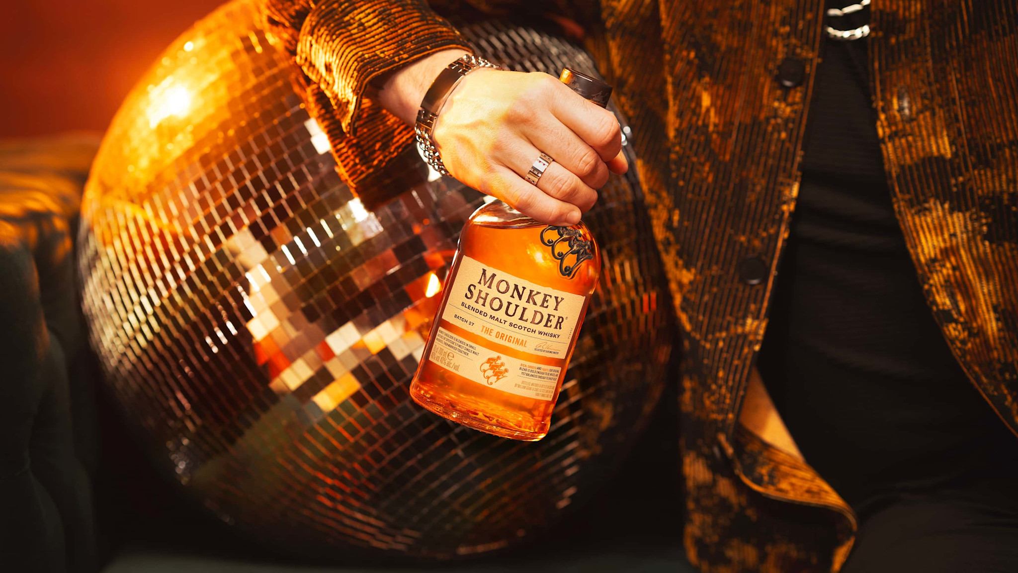 Monkey Jam Sour™ Strawberry Whisky Cocktail | Monkey Shoulder | Monkey ...