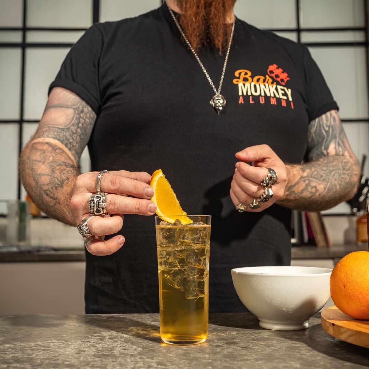 Ginger Monkey Scotch Whisky & Ale Cocktail | Monkey Shoulder | Monkey ...