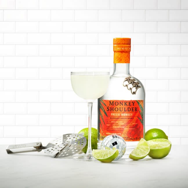 Fresh Monkey Three Grain Malt Spirit Blend | Monkey Shoulder