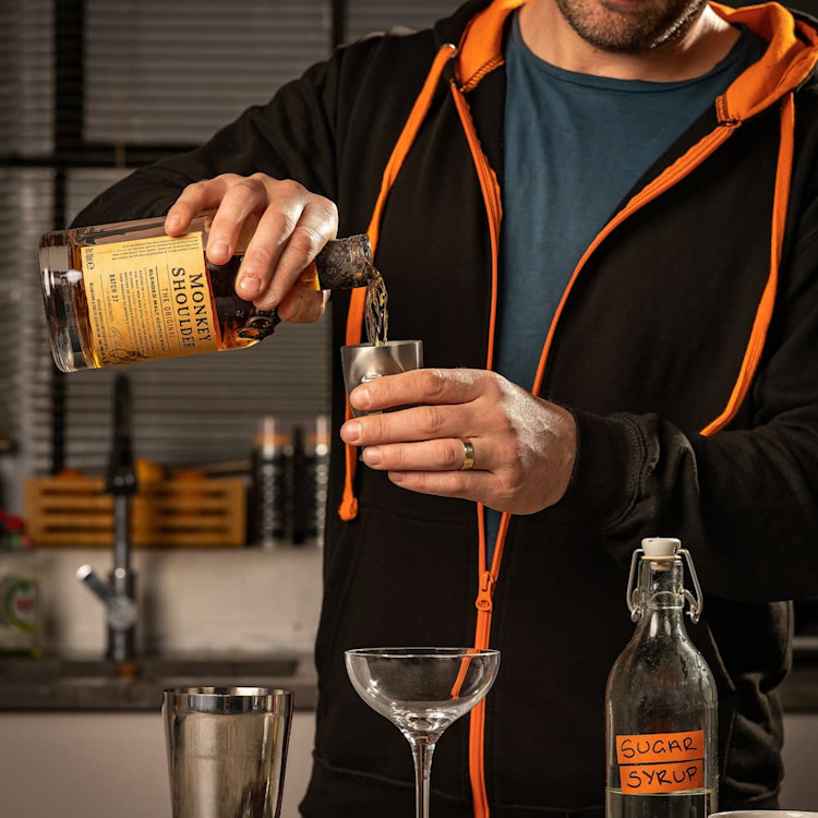 Whisky Espresso Martini Coffee Cocktail | Monkey Shoulder