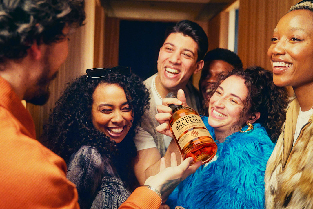 Scotch Whisky Apple Juice Cocktail Recipe | Monkey Shoulder