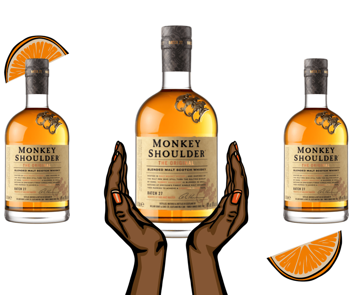 Monkey Shoulder Original Blended Malt Speyside Scotch Whisky | Monkey Shoulder