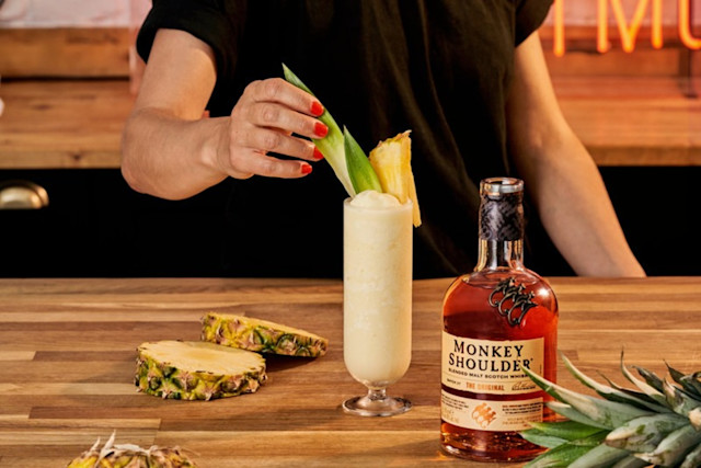 Cocktail au whisky et à la noix de coco Monkey Colada | Monkey Shoulder