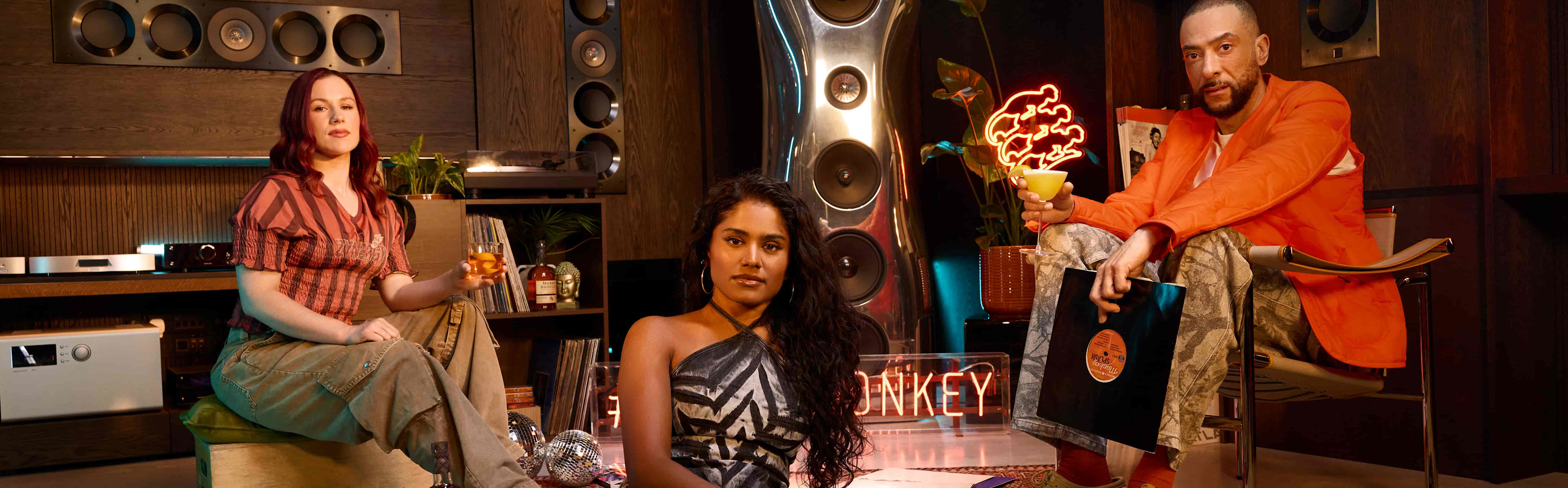 Monkey Shoulder Records: DJs, Vinyl & Cocktails in London | Monkey Shoulder