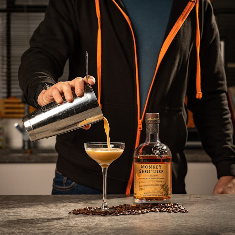 Whisky Espresso Martini Coffee Cocktail | Monkey Shoulder
