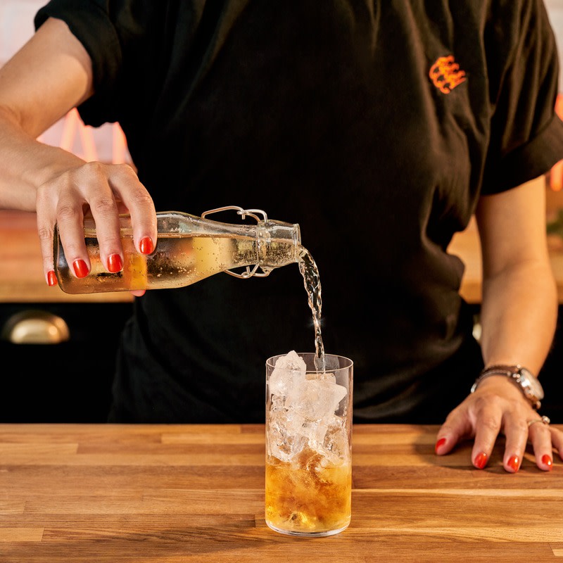 Ginger Monkey Scotch Whisky & Ale Cocktail | Monkey Shoulder | Monkey ...