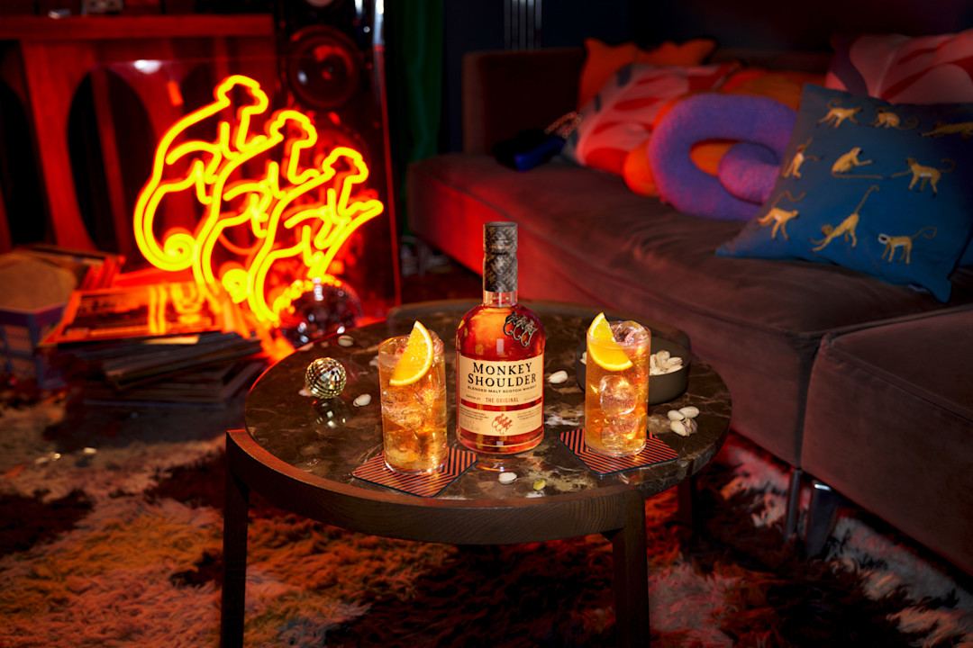 Our Products | Monkey Shoulder Blended Scotch Whisky | Monkey Shoulder