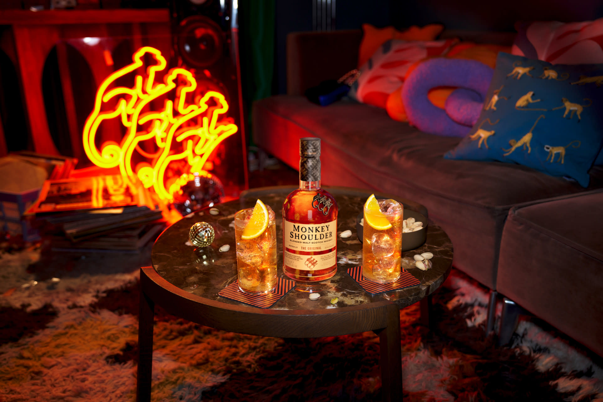 Our Products | Monkey Shoulder Blended Scotch Whisky | Monkey Shoulder