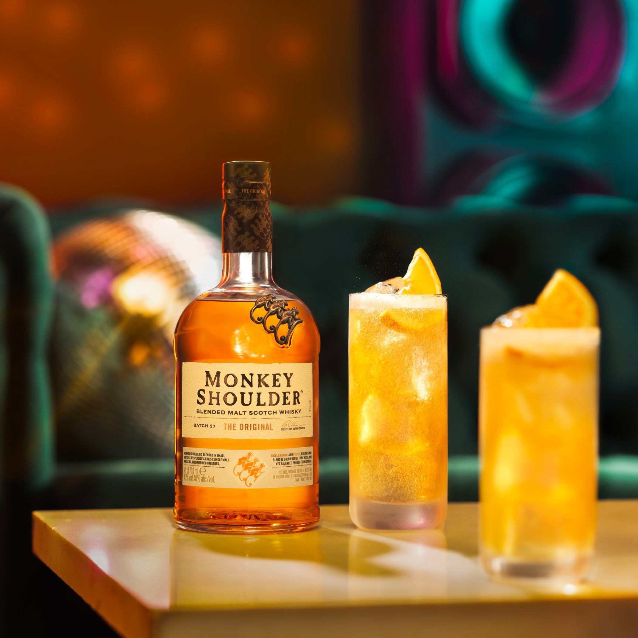 Ginger Monkey Scotch Whisky & Ale Cocktail | Monkey Shoulder | Monkey Shoulder