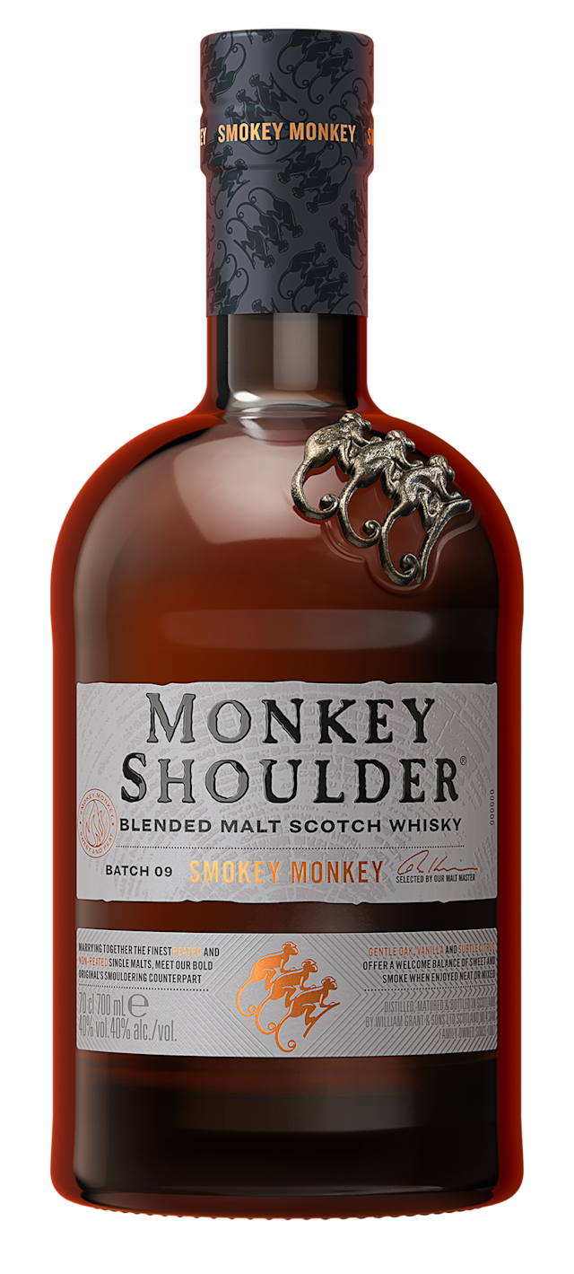 Monkey Shoulder | Blended malt scotch whisky de qualité supérieure ...