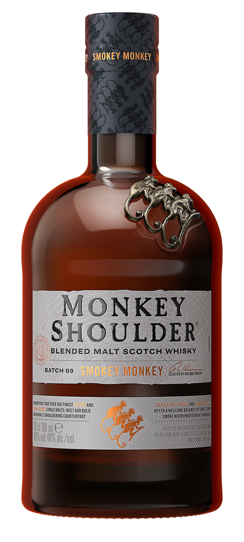 Monkey Shoulder | Blended malt scotch whisky de qualité supérieure ...