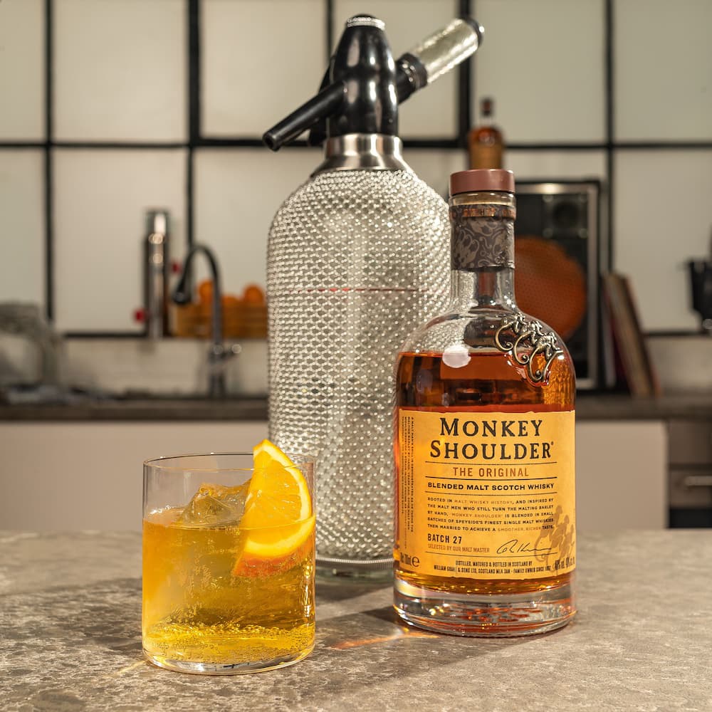Monkey Shoulder Original Blended Malt Speyside Scotch Whisky | Monkey Shoulder