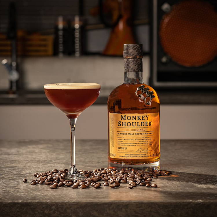 Monkey Shoulder | Premium Blended Malt Scotch Whisky | Monkey Shoulder