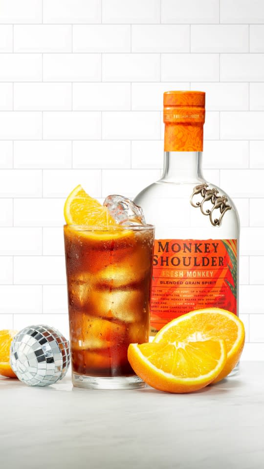 Cola & Fresh Monkey Cocktail Recipe | Monkey Shoulder