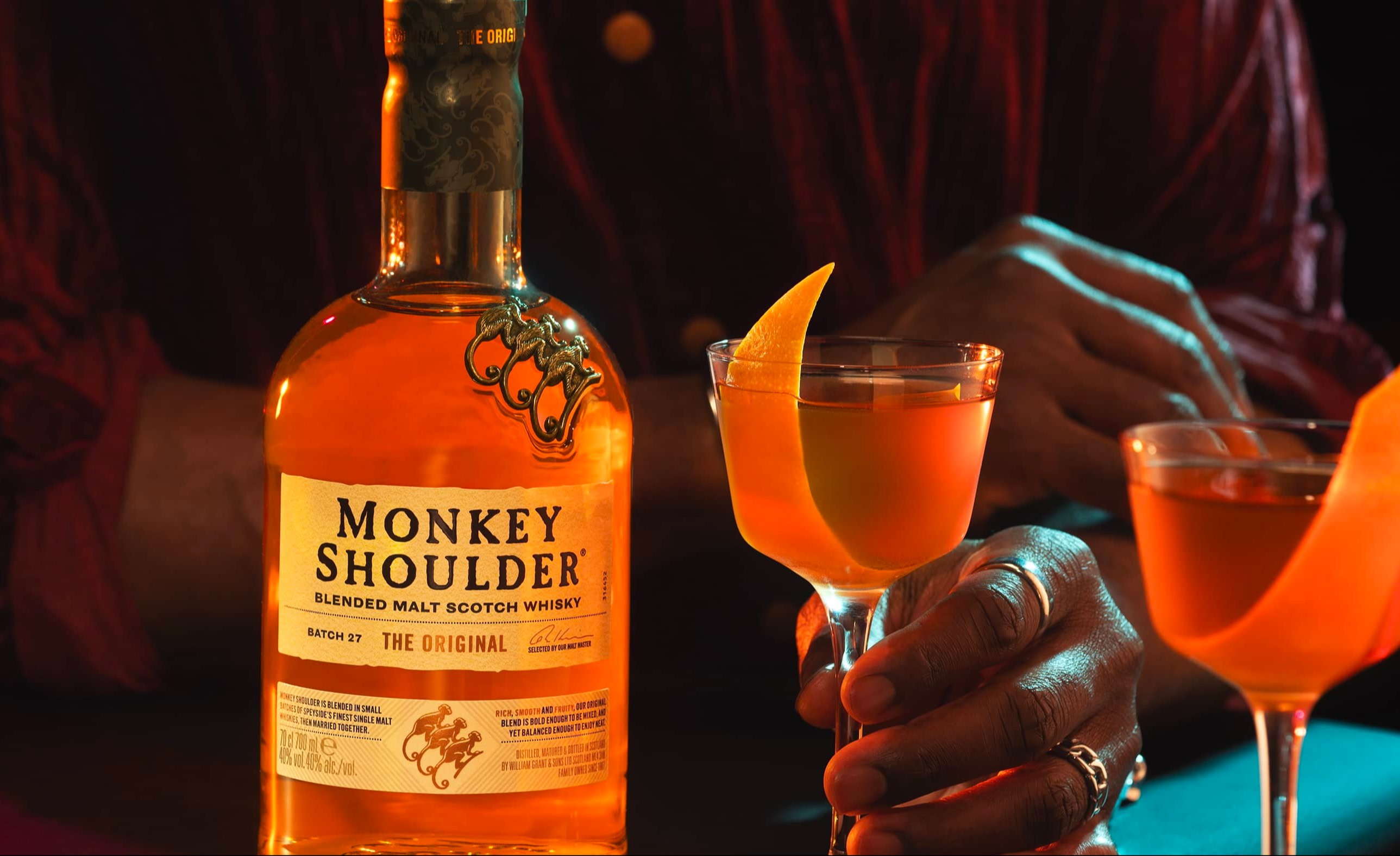 Cocktail Recipes With Scotch Whisky | Monkey Shoulder