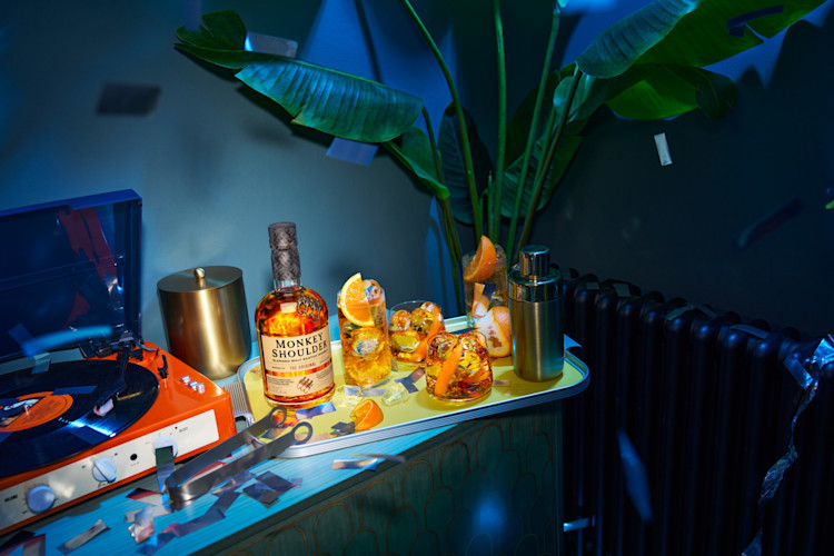 Monkey Shoulder "Whisky and Juice": Laid-Back Thai Cocktail with ...