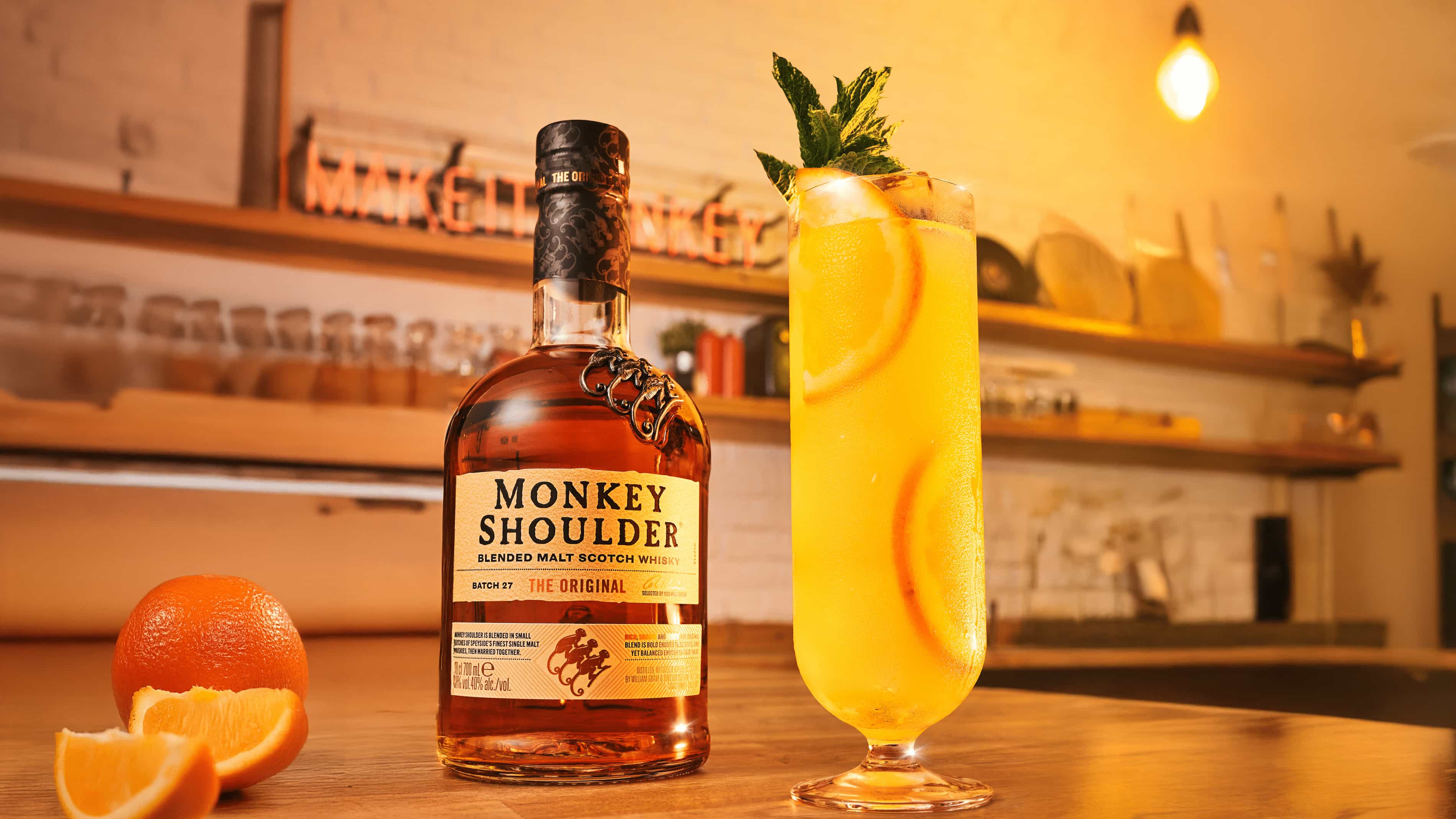 5 Best Easy Summer Scotch Whisky Cocktail Ideas | Monkey Shoulder