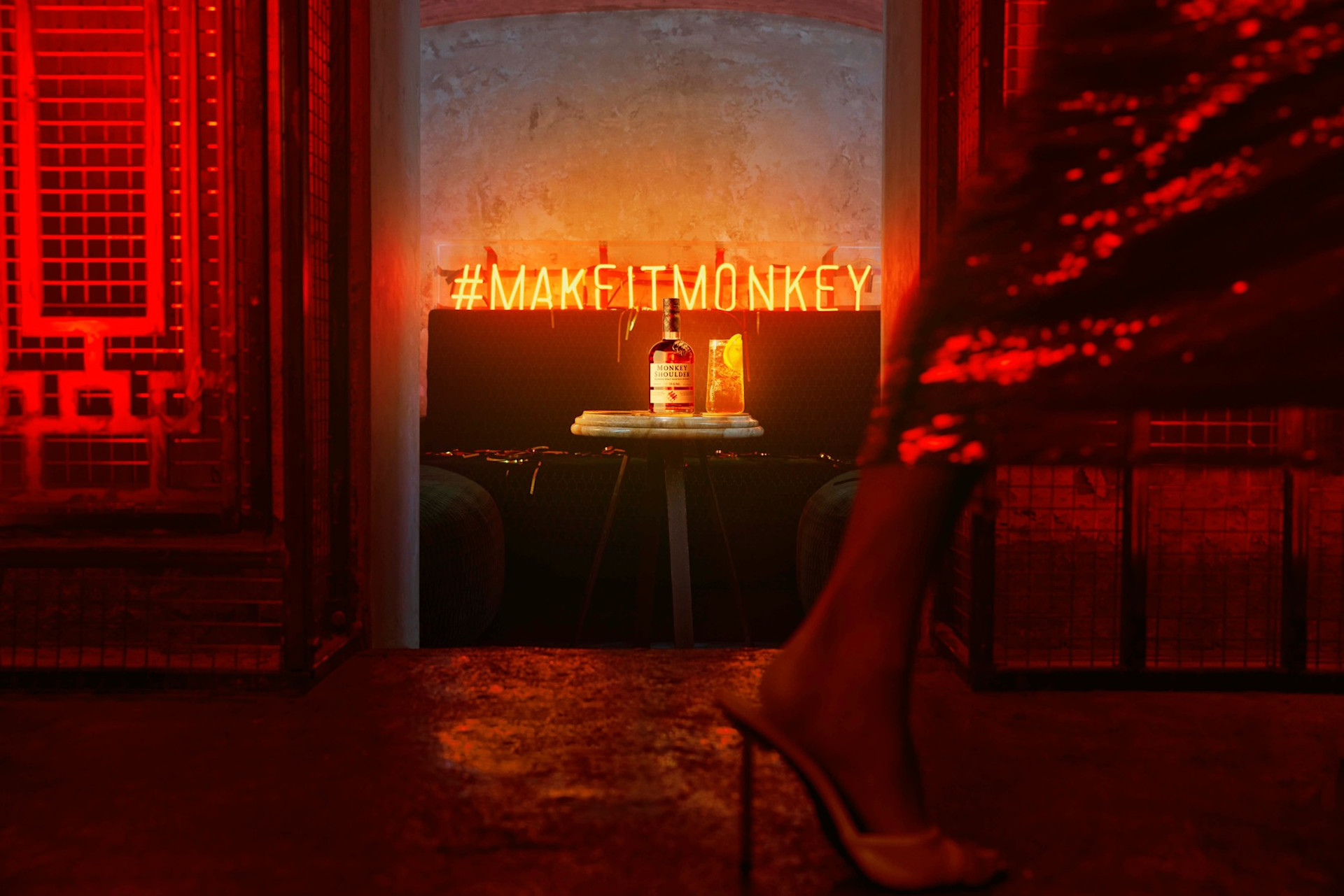 Monkey Colada Whisky Slushie Cocktail | Monkey Shoulder | Monkey Shoulder