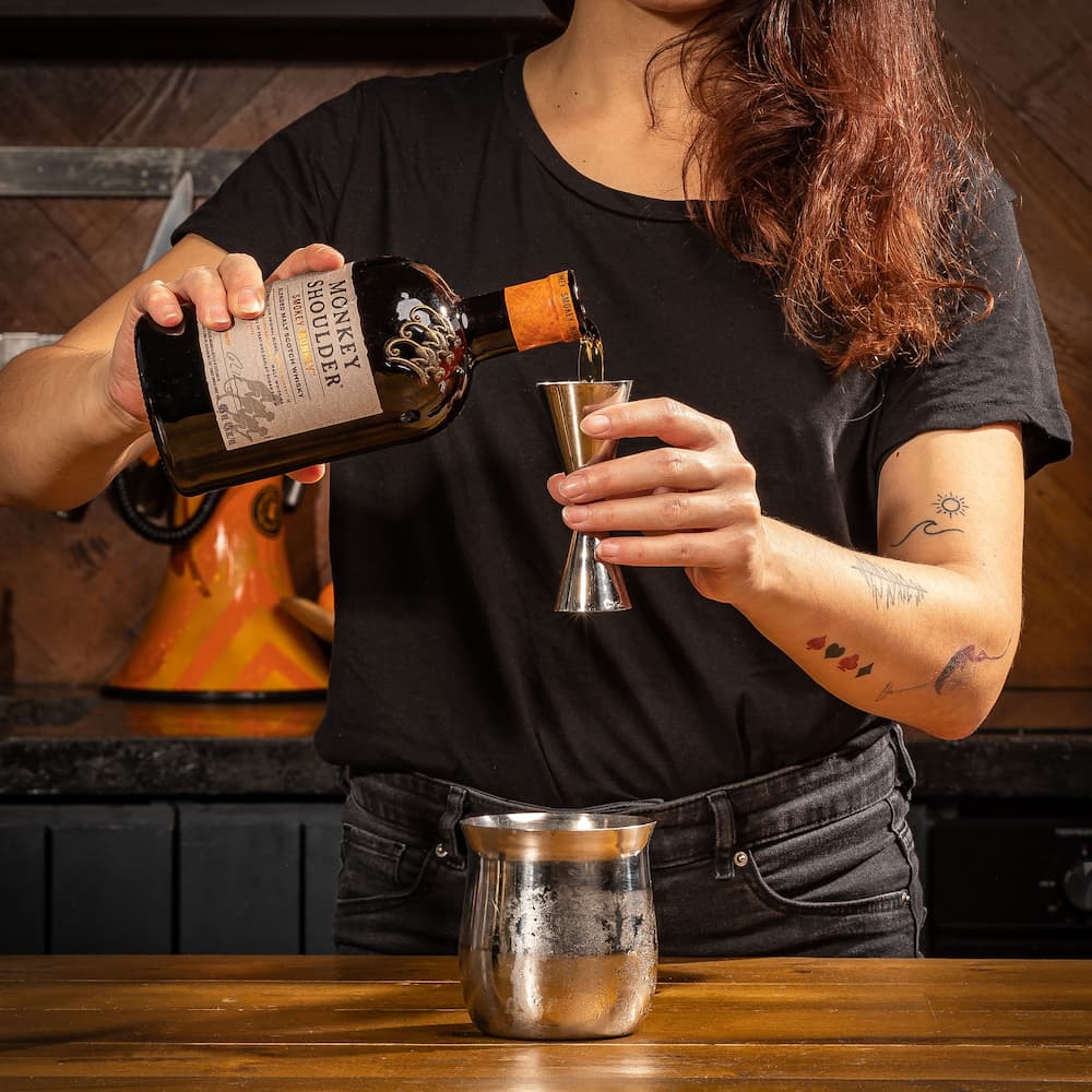 Recette de cocktail au scotch whisky Rob Roy | Monkey Shoulder