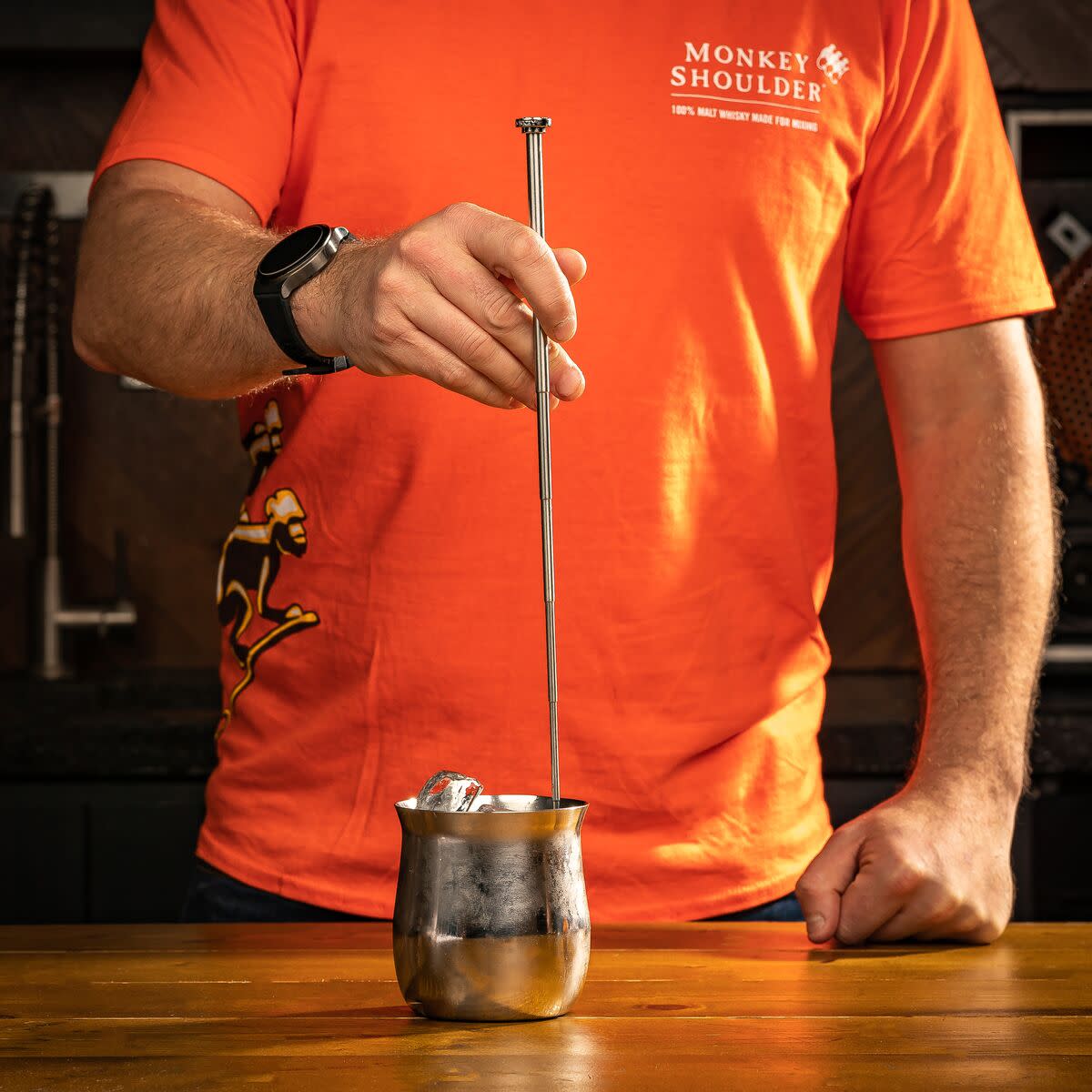 Smokey Old Fashioned Whisky Cocktail | Monkey Shoulder | Monkey Shoulder