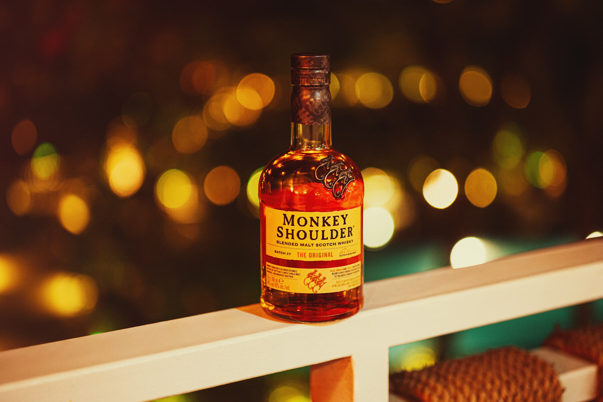 Monkey Shoulder Original Blended Malt Speyside Scotch Whisky | Monkey Shoulder