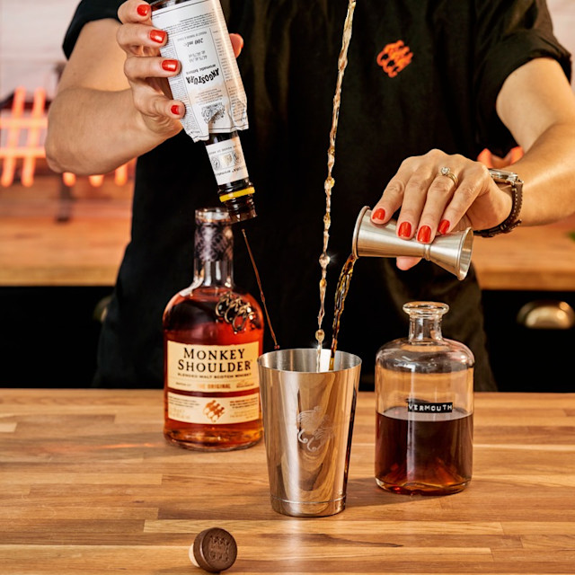 Rob Roy Scotch Whisky Cocktail Recipe | Monkey Shoulder