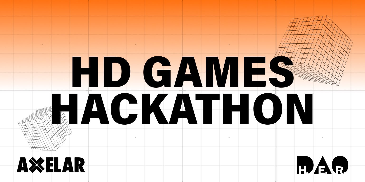 Meet the Axelar Bounty Winners From the HDGames Hackathon