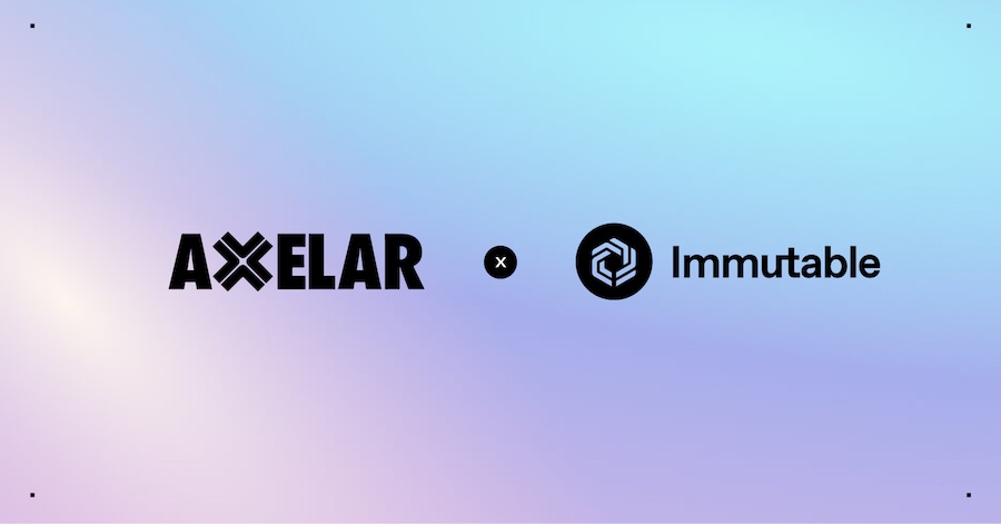 Immutable Selects Axelar for Canonical Bridge to Ethereum