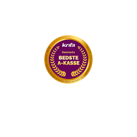 Krifa er kåret til Danmarks bedste a-kasse