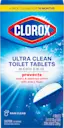 Clorox™ Bleach & Blue Automatic Toilet Bowl Cleaner Tablets | Clorox™