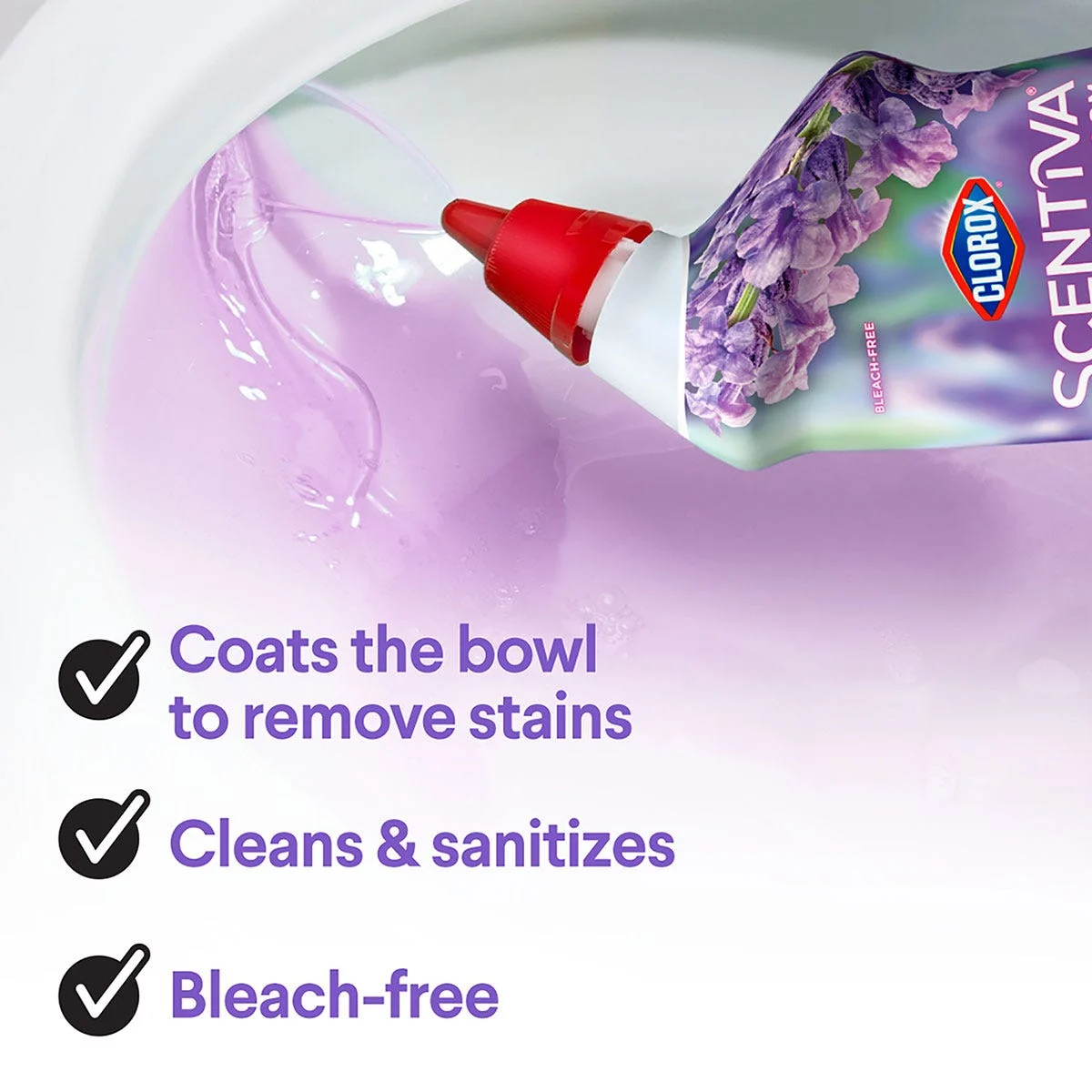 Clorox™ Scentiva™ Toilet Bowl Cleaning Gel