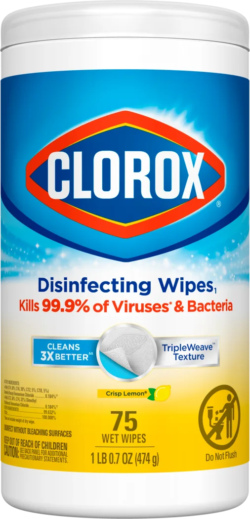 Clorox™ Disinfecting Cleaning Wipes | Scented