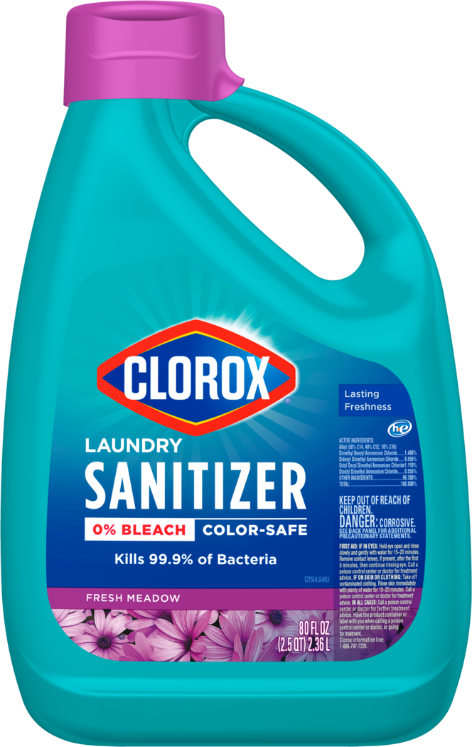 Clorox® Laundry Sanitizer| Fresh Meadow | Clorox®