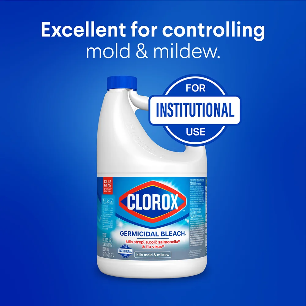 Clorox™ Germicidal Bleach | Unscented | Clorox™