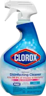Bathroom Cleaner and Disinfecting Spray| Original | Clorox®