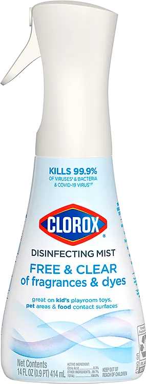 Clorox™ Free & Clear Disinfecting Mist
