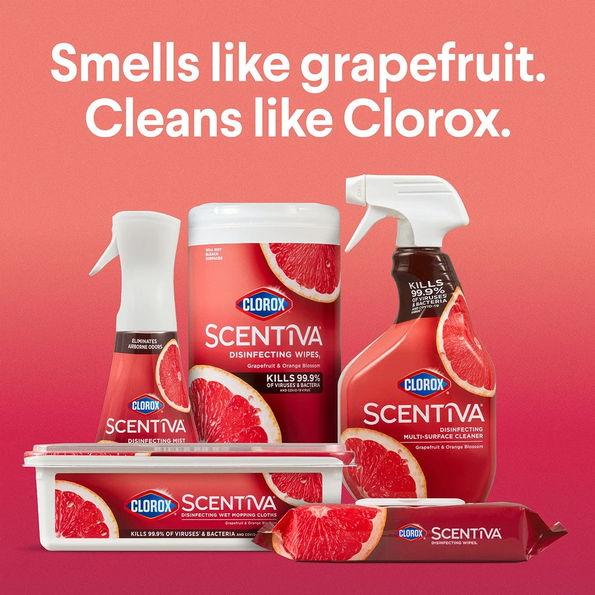 Clorox™ Scentiva™ Disinfecting Mist