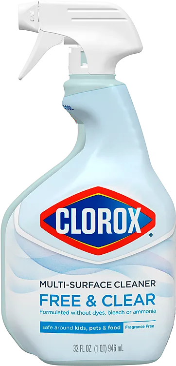 Clorox™ Free & Clear Multi-Surface Cleaner Spray