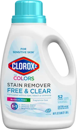 Clorox 2™ for Colors Free & Clear Colors Stain Remover Liquid