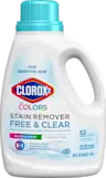 Clorox 2™ for Colors Free & Clear Colors Stain Remover Liquid