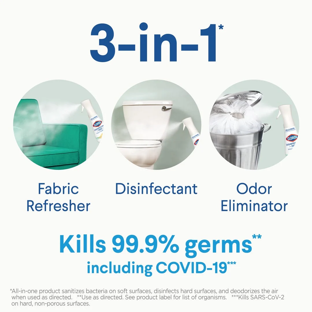 Clorox™ Disinfecting Mist - Multi-Surface | Scented | Clorox™