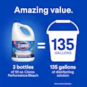 Clorox™ Performance Bleach with CLOROMAX® | Unscented | Clorox™