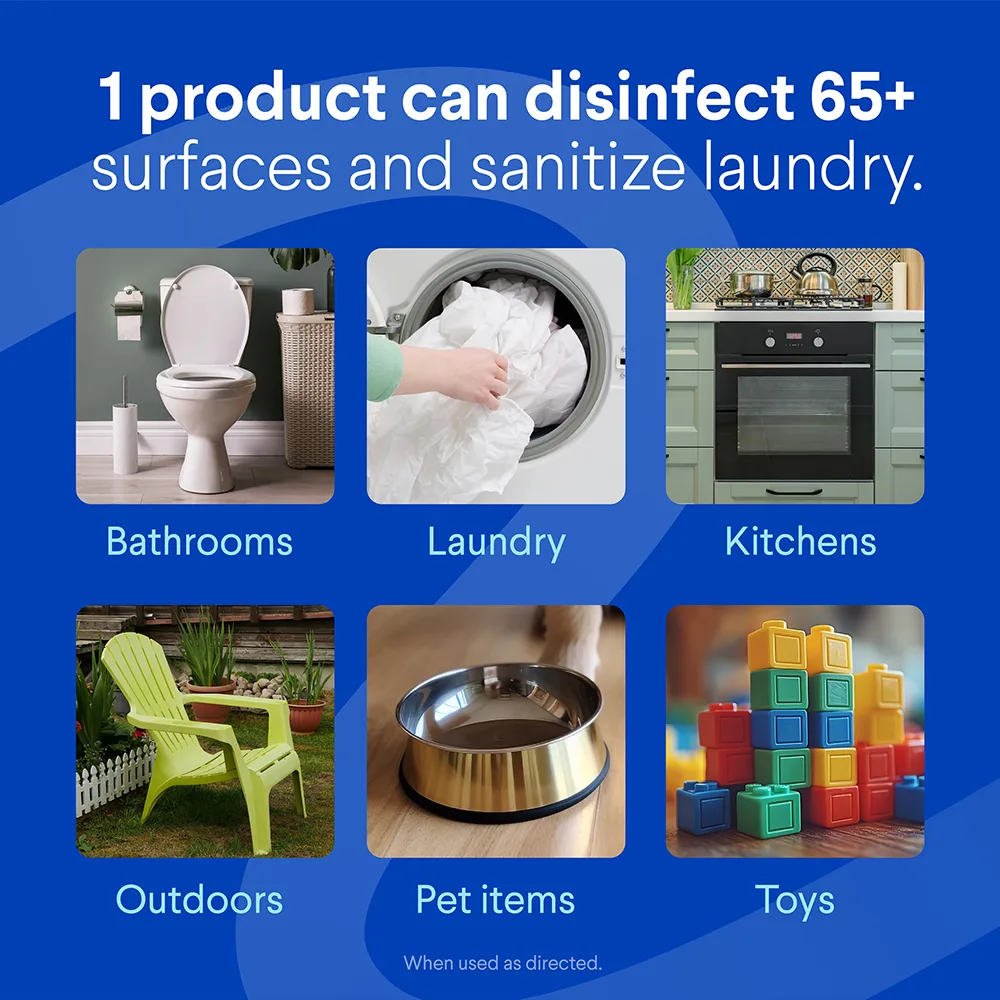 Clorox™ No-Splash Disinfecting Bleach