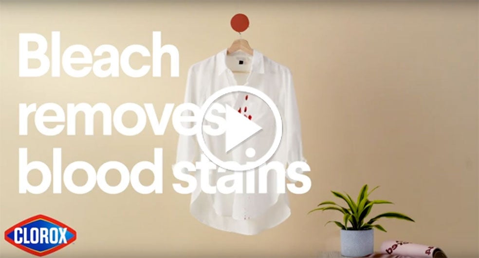 Period Blood On White Clothes